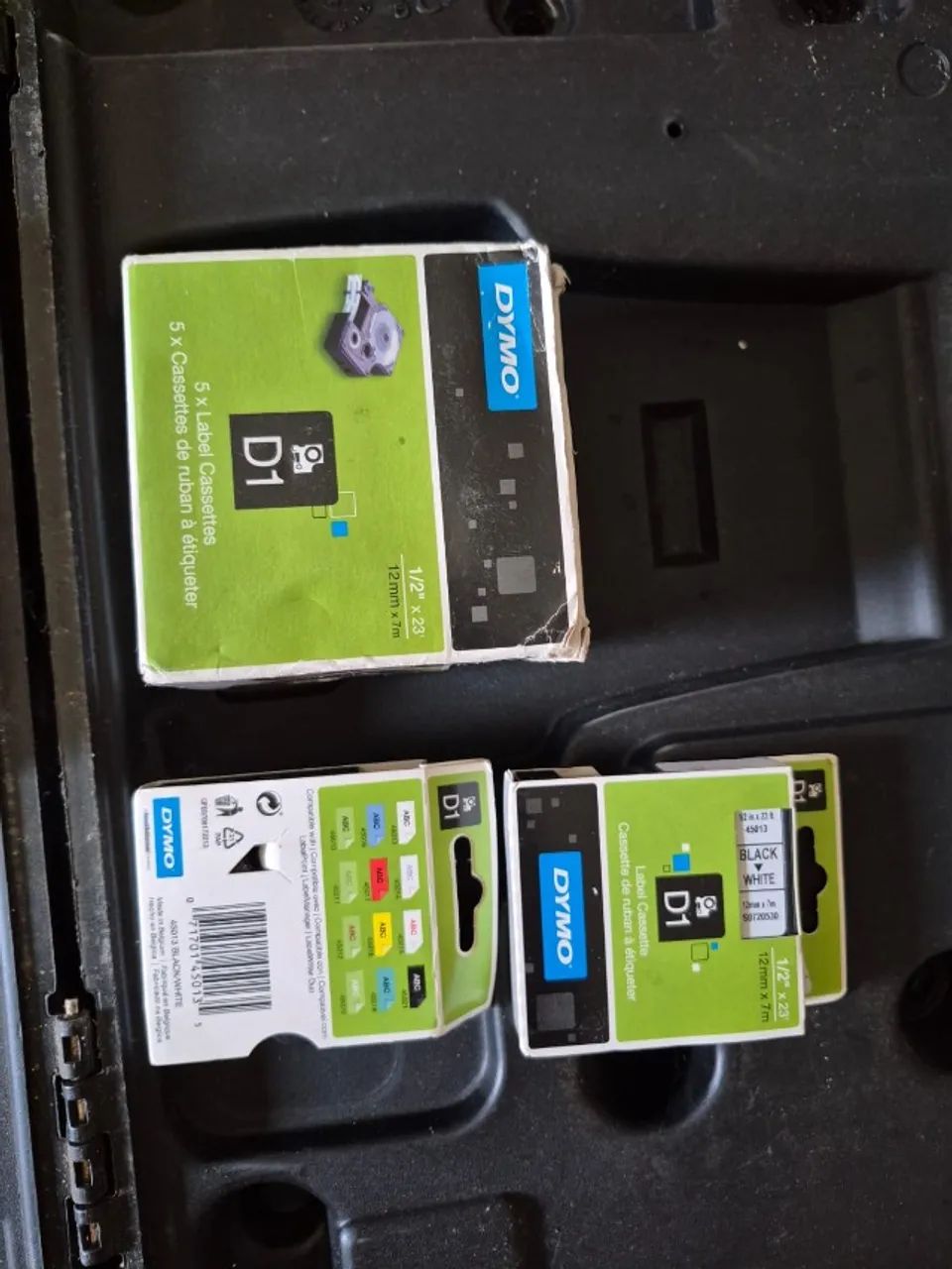 Rotuladora Profissional 3M PL300 (Dymo) - Kit Completo com Maleta e ...