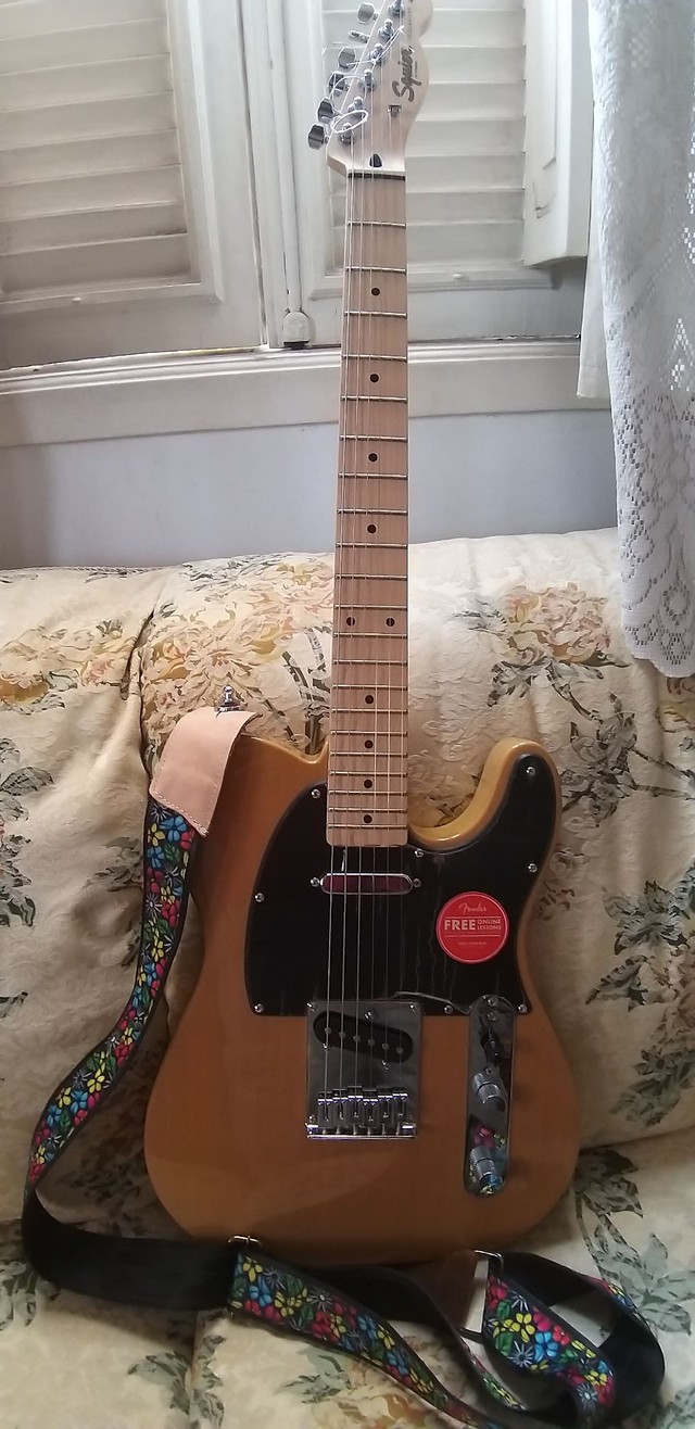 Telecaster Fender Squier Special Blondie Nova Troco Telecaster Usa