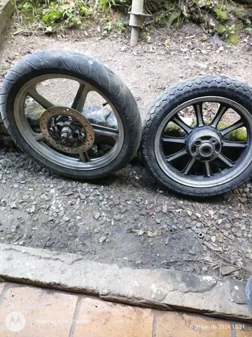 Motos CAGIVA no Brasil