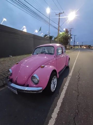 "carro rosa" no Brasil