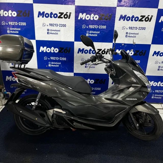 Motos HONDA PCX 2016 no Brasil