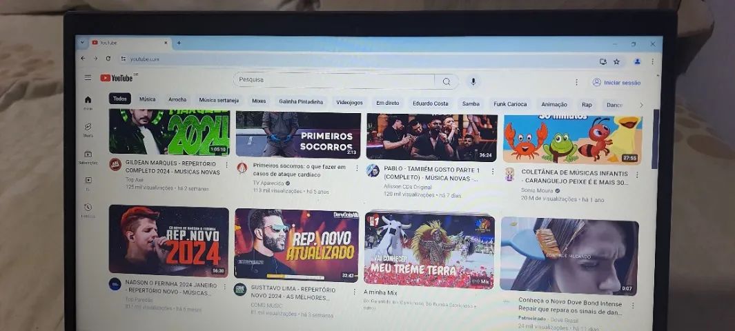"notebook samsung 14" no Brasil