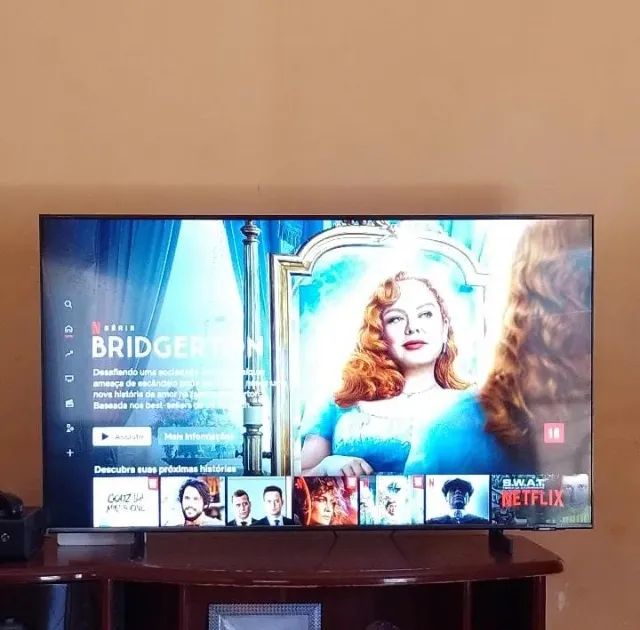 "tv 55 polegadas 4k samsung" no Brasil