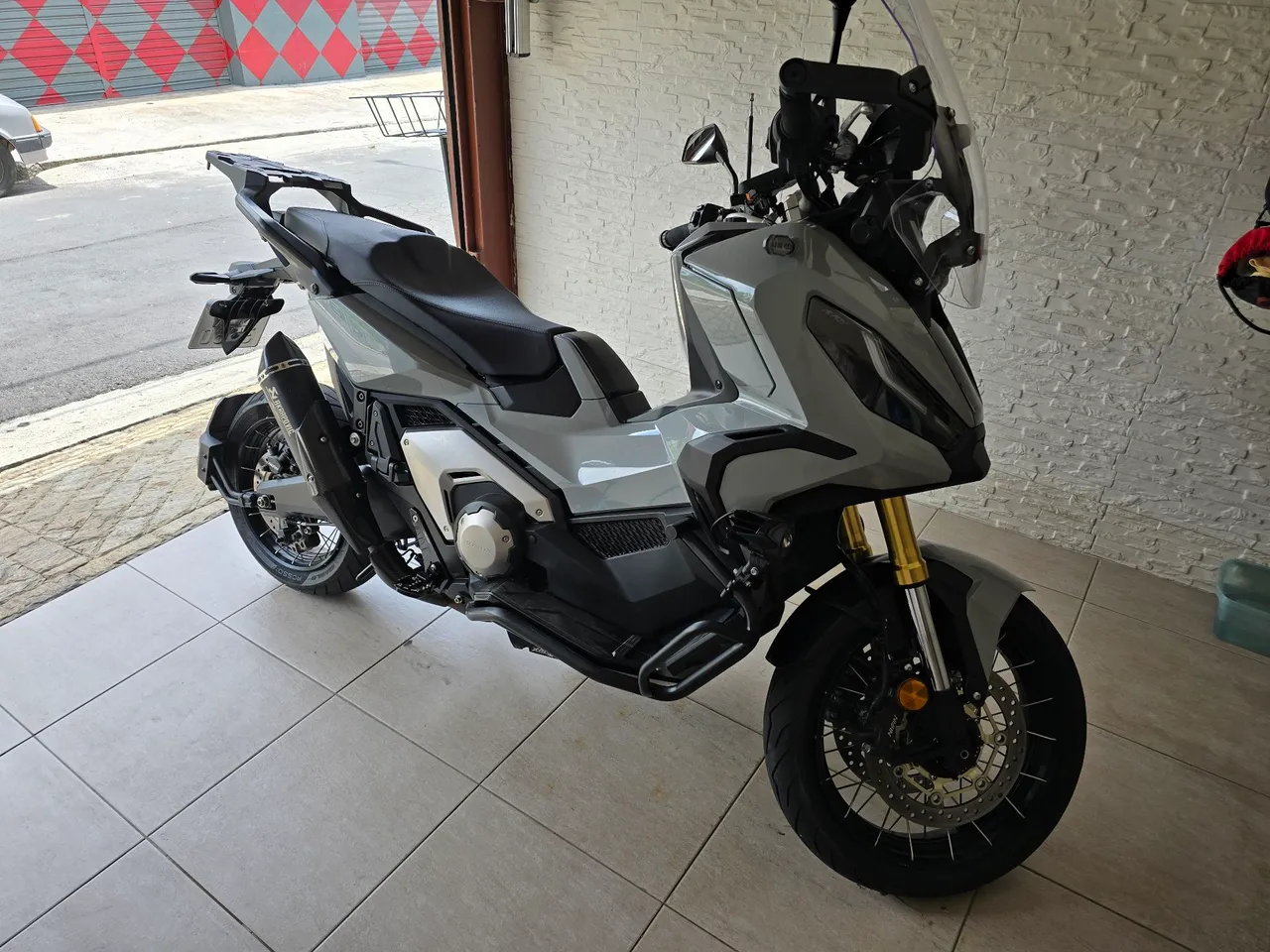 Motos Honda X-Adv no Brasil