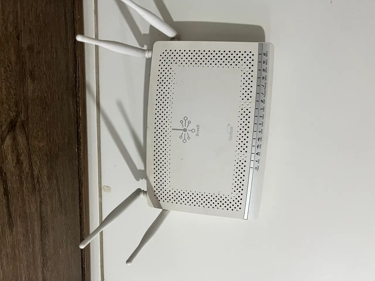 Fiberhome An5506-04-fa Giga Wifi Ac 5g Com Fonte Branco - Conectividade ...