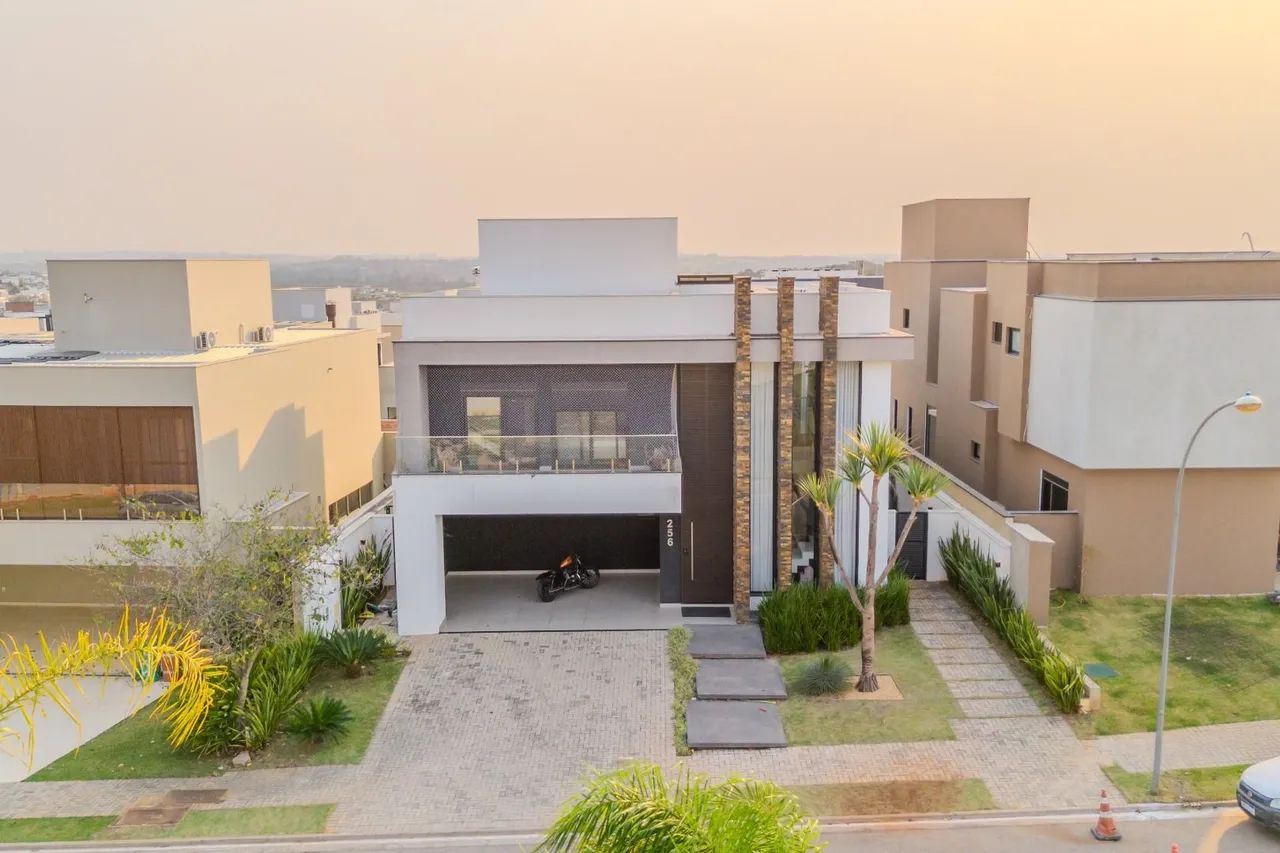 Casa em condominio fechado 4 quartos à venda - Alphaville Nova Esplanada 3, Votorantim - SP ...