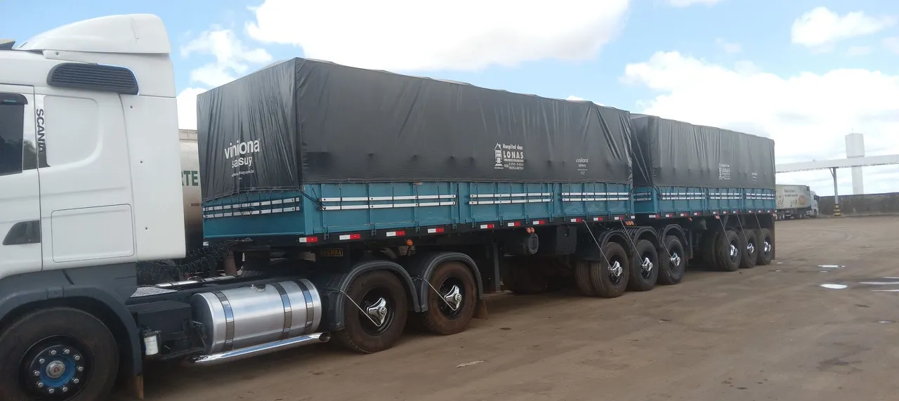 "rodotrem bitrenzao" no Brasil