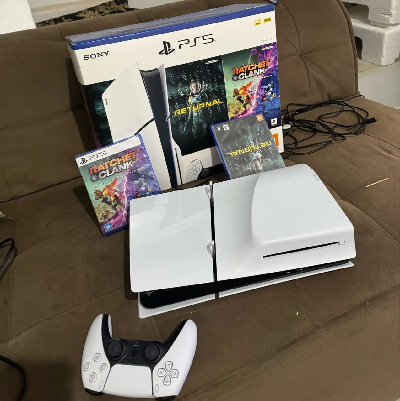 "ps5 slim" - Consoles de Vídeo Game no Brasil