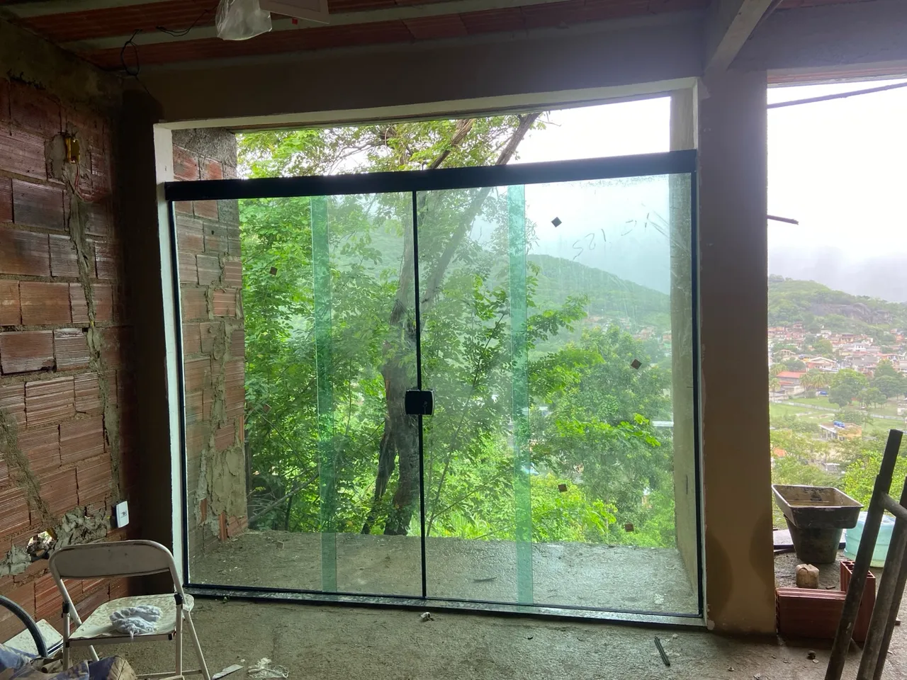 "porta de correr blindex" - Portas e Janelas no Brasil