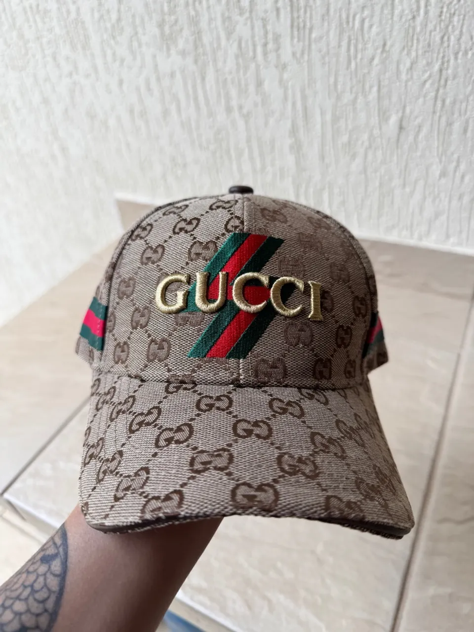 "bone da gucci" - Acessórios no Brasil