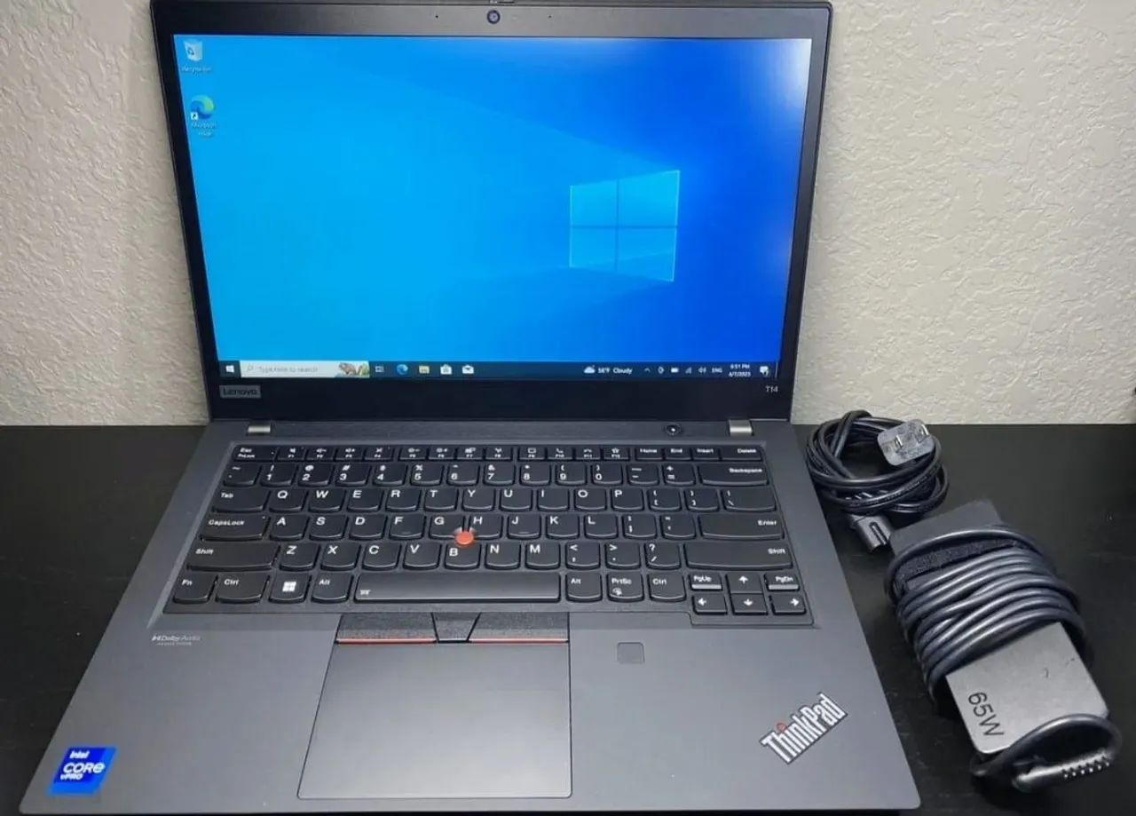 Notebook Lenovo ThinkPad Gen 2 T14 i5 11th Mem 16GB SSD M2 256GB ...
