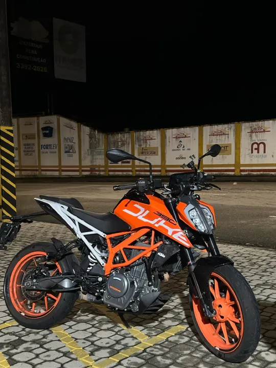 Motos KTM DUKE 2020 no Brasil
