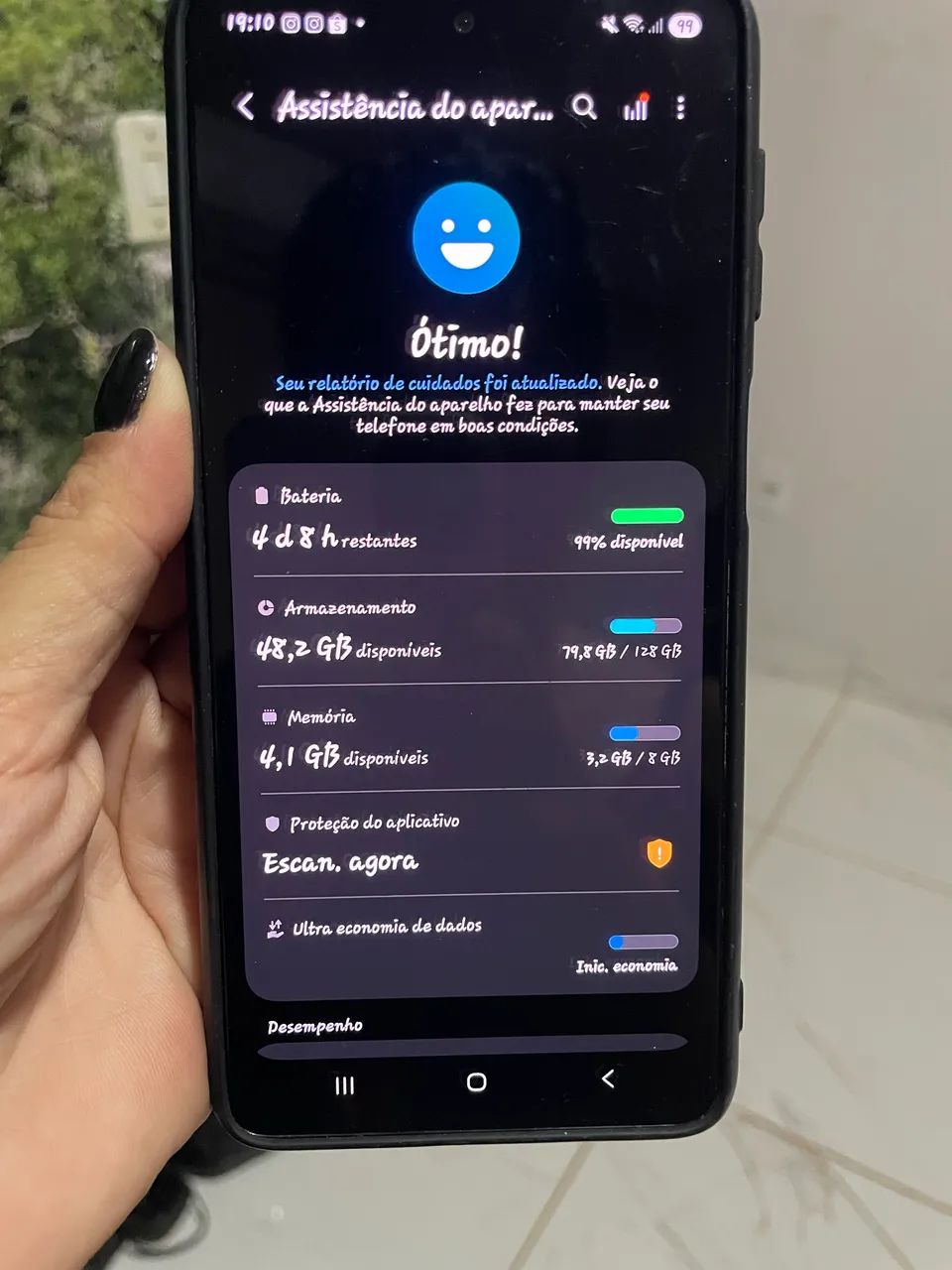 Samsung M53 5G - Celulares e Smartphones - Plano Diretor Sul, Palmas ...
