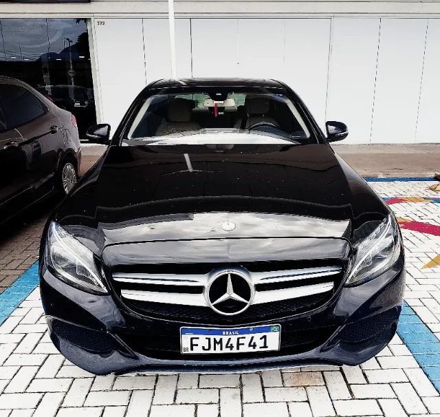 MERCEDES-BENZ C-200 2016 Usados e Novos