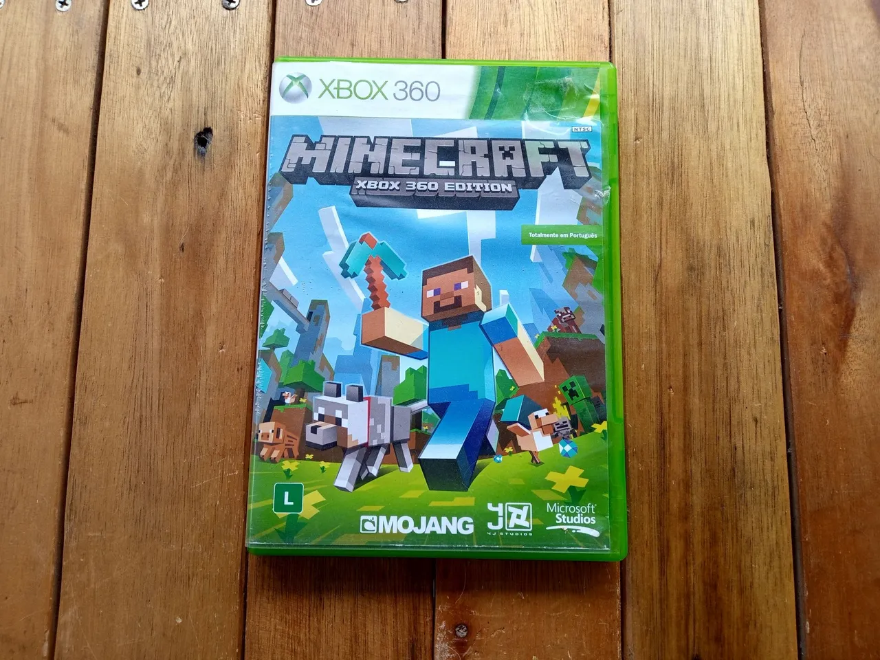 "minecraft xbox360" no Brasil