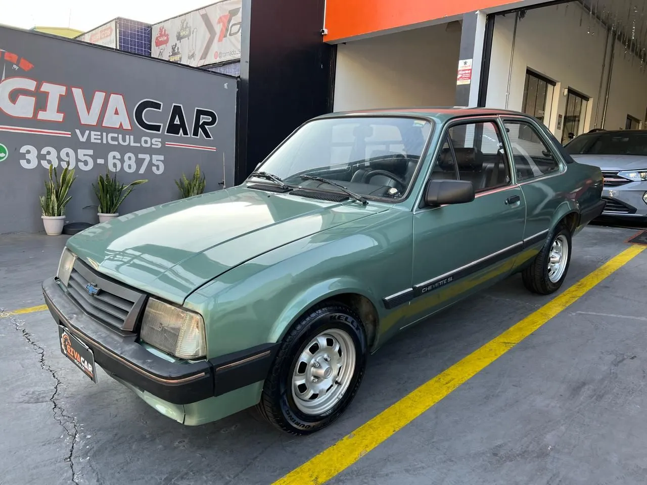 Chevrolet Chevette 1989 Usados e Novos