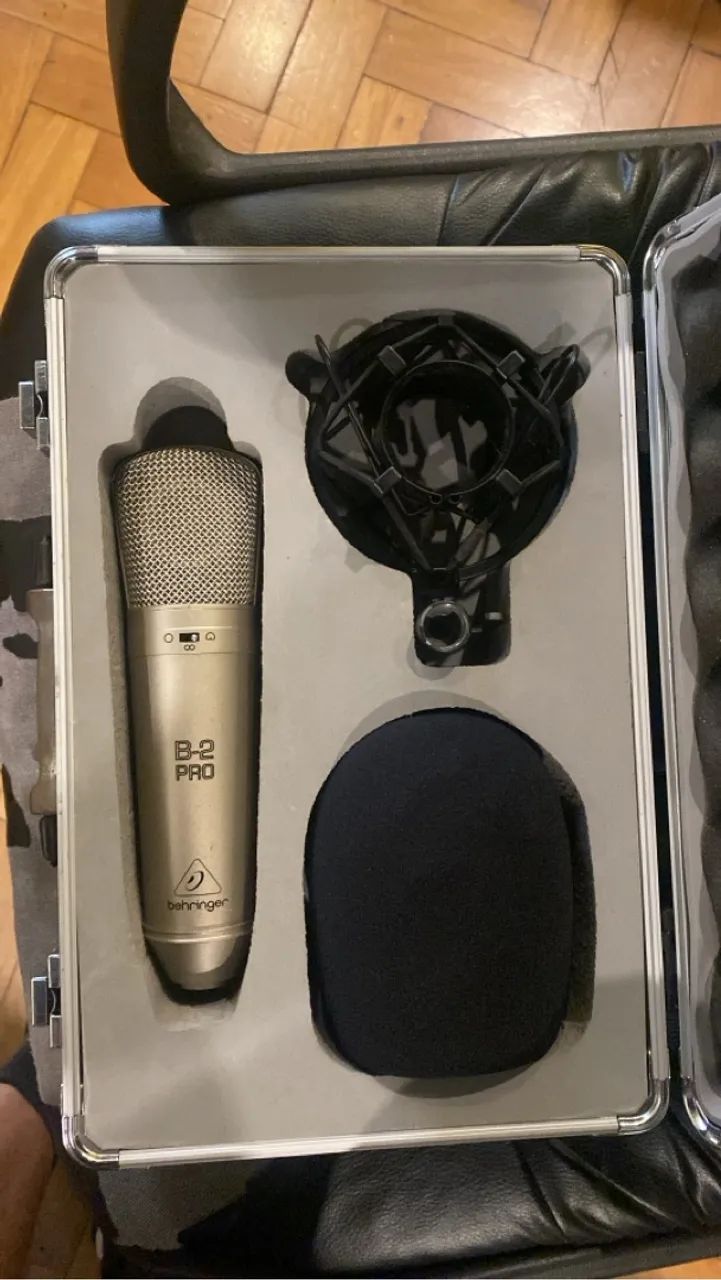 Microfone Condensador Behringer B-2 Pro - Microfones e Gravadores ...