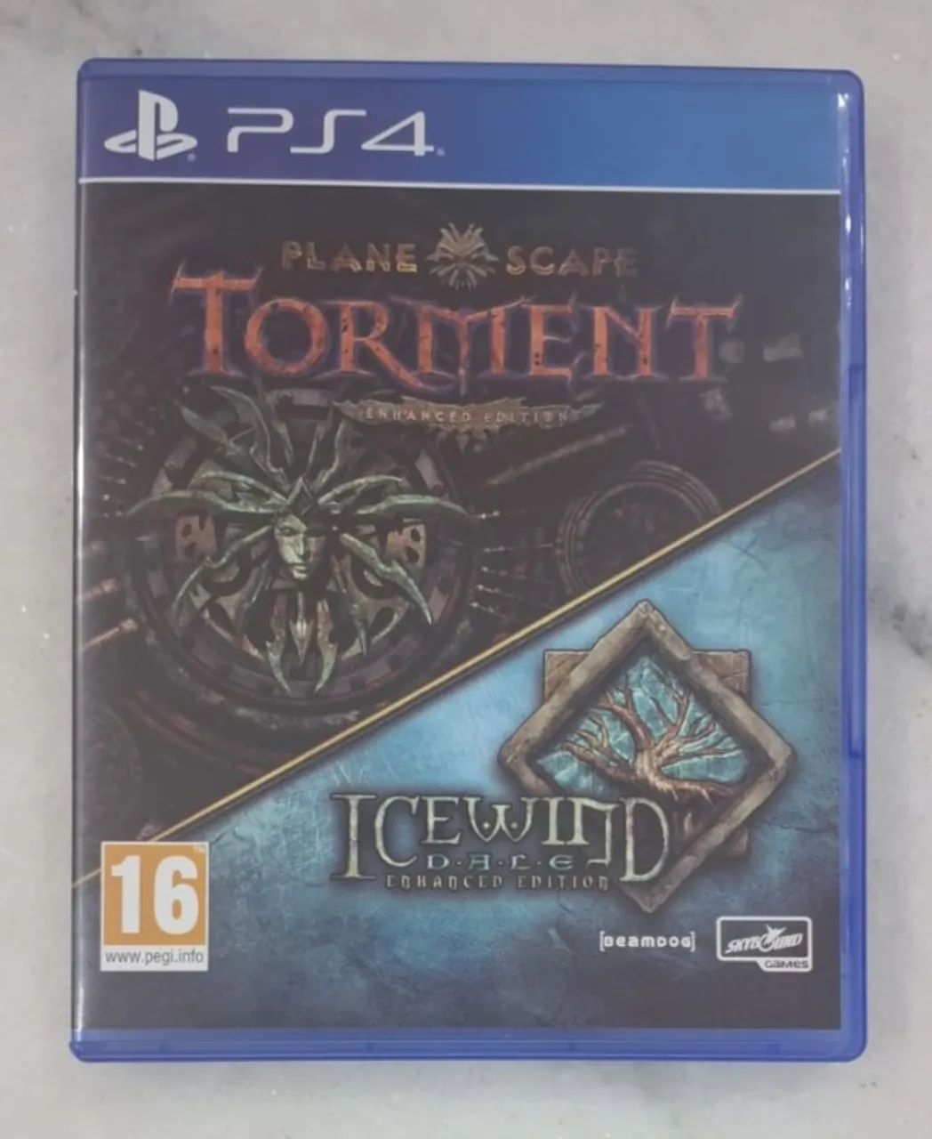 Planescape: Torment & Icewind Dale Enhanced Edition - PS4 - Jogos de ...