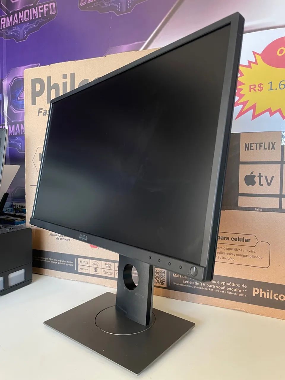 Monitor Dell 23.5 polegadas full hd - Monitores - Taguatinga Norte ...