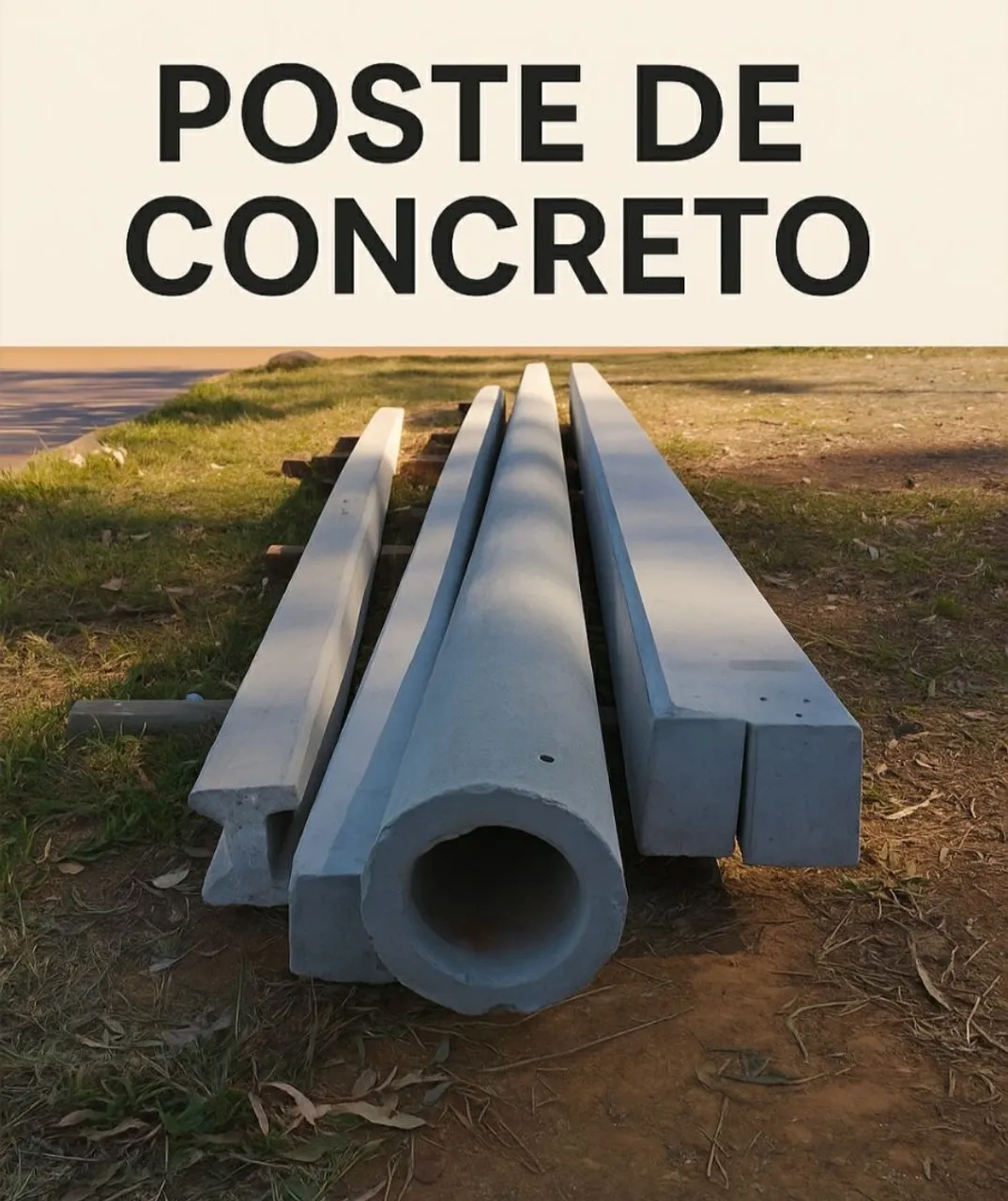 "postes galvanizados" no Brasil