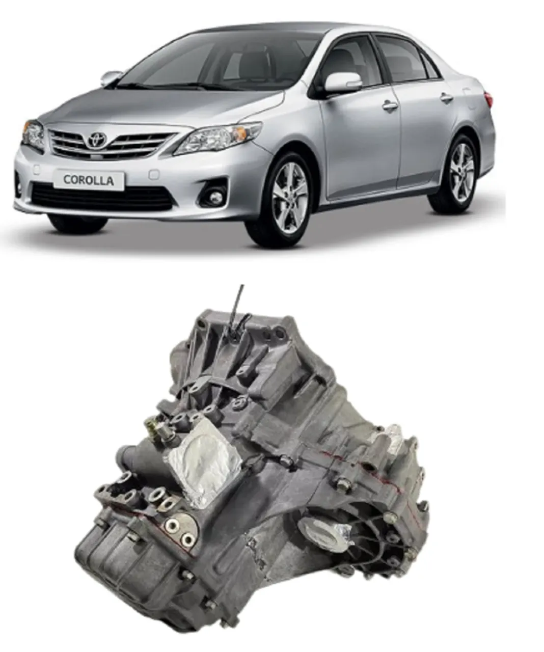 "cambio do corolla" - Peças para carros, vans e utilitários no Brasil