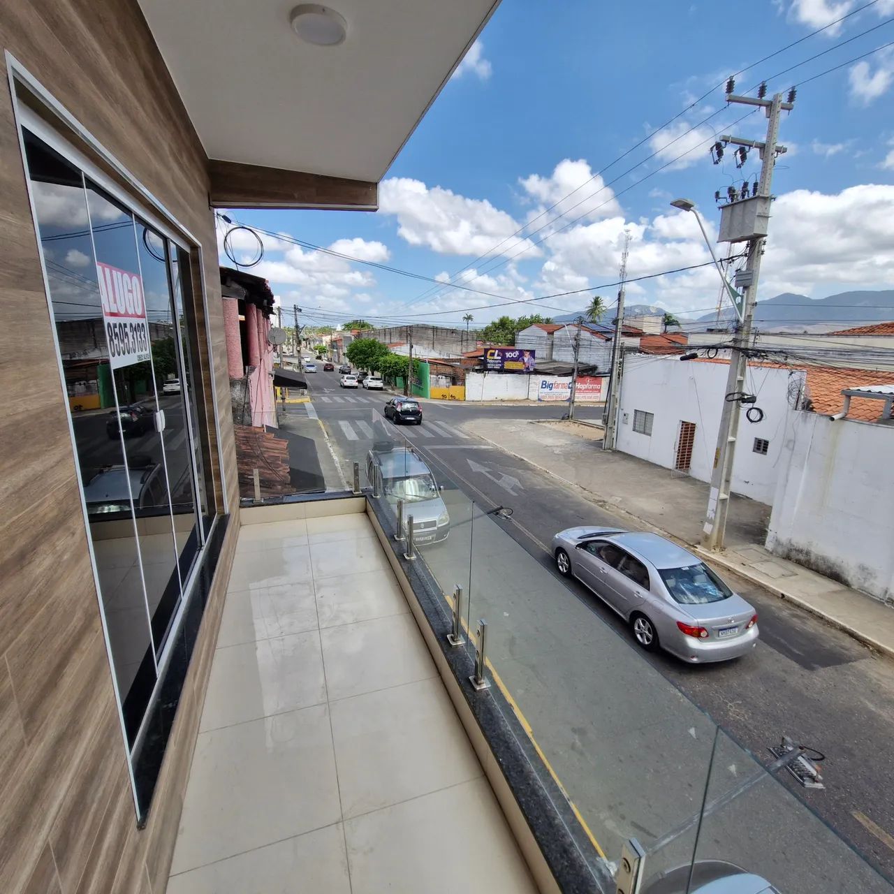 Alugo sala comercial no Centro de Maranguape, defronte à Cegace e ao ...