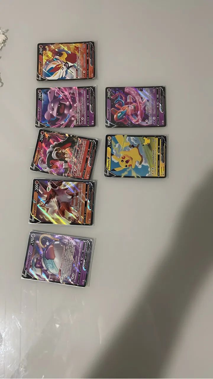 Cartas Pokémon vendo a unidade ou coleção toda - Jogos de Vídeo Game ...