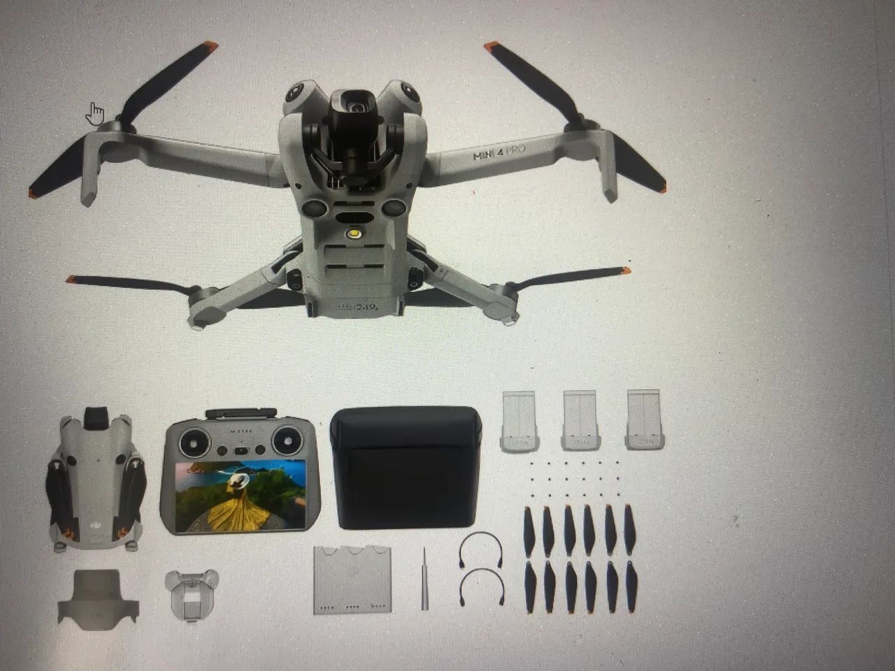 MINI DRONE DJI 4 PRO FLY COM TELA - Drones - Independência (Barreiro ...