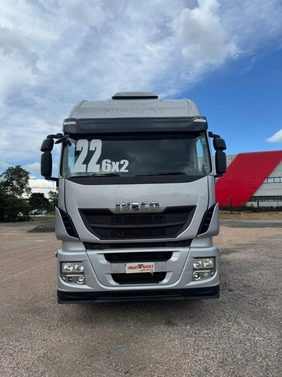 IVECO HIWAY 440 6X2 2022 ÚNICO DONO - Caminhões - Zacarias, São José ...