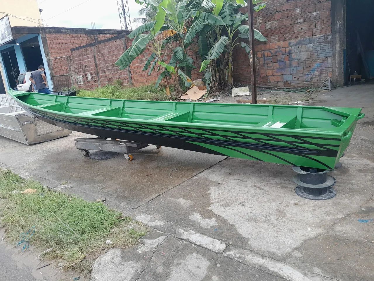 Canoas,botes e rabetinhas de alumínio - Barcos e aeronaves - Cidade ...