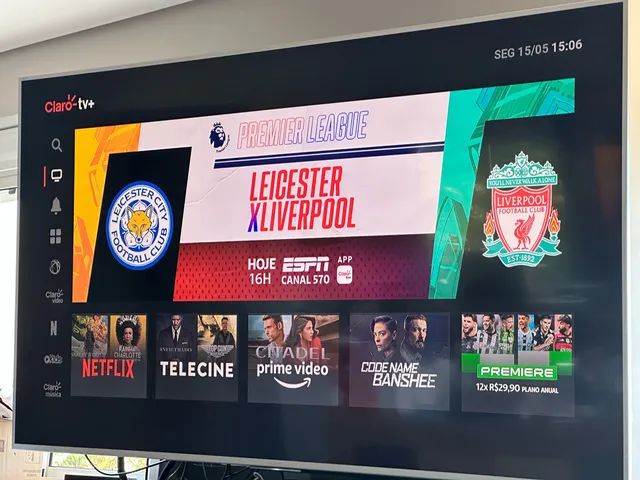 Tv sony 75 polegadas 4k | +27 anúncios na OLX Brasil