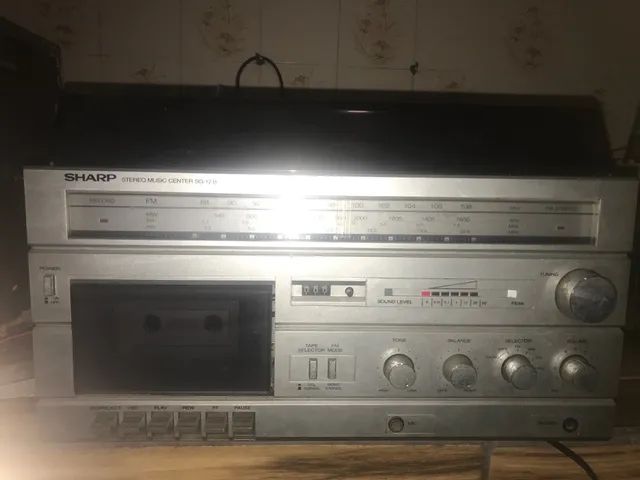 "sharp sg" no Brasil