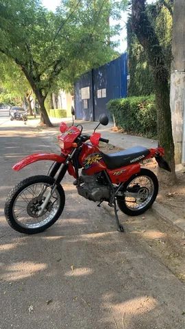 Motos HONDA XLR no Brasil