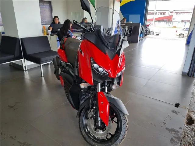Motos YAMAHA XMAX no Brasil