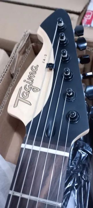 Guitarra tagima ja3 novas na tenho 26 disponível - Instrumentos ...