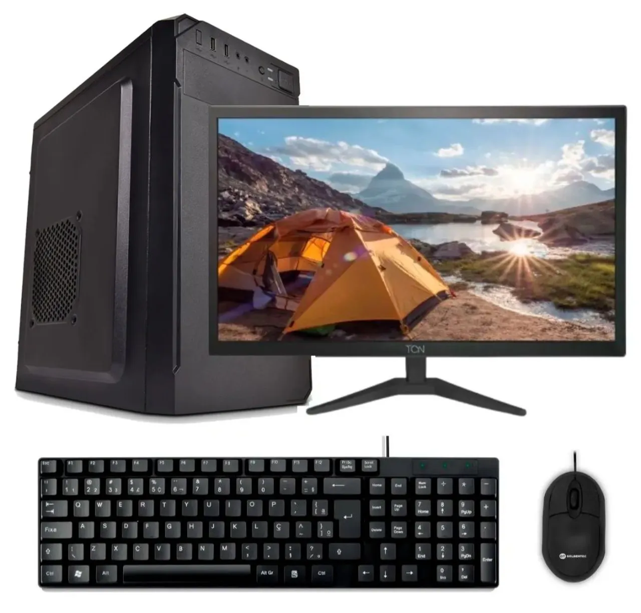 "compro monitor" no Brasil