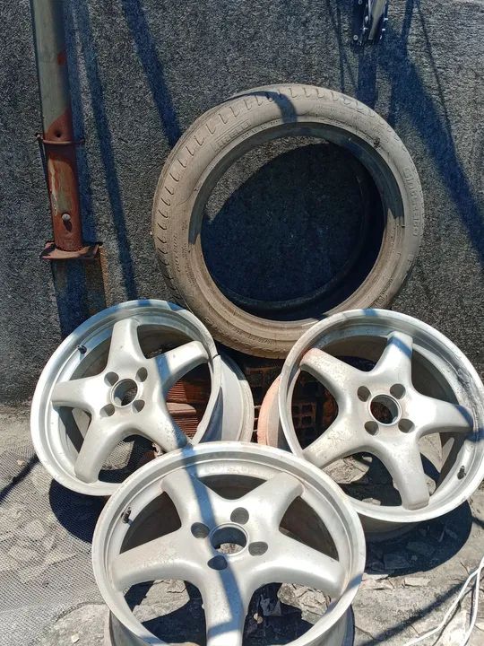 Rodas de liga leve 16 polegadas procar - Carros, vans e utilitários - Jardim Primavera, Duque de ...