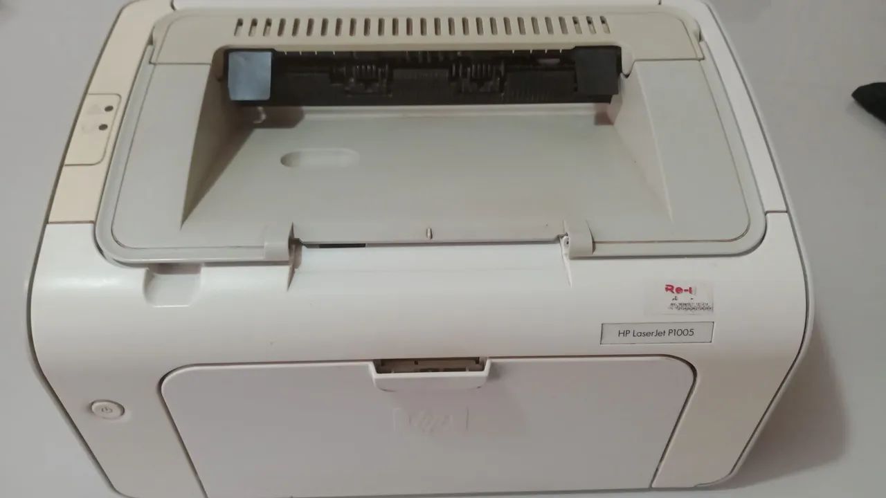 Impressora HP LaserJet P1005 - Periféricos e Acessórios de Computador - Conjunto Aero Rancho ...