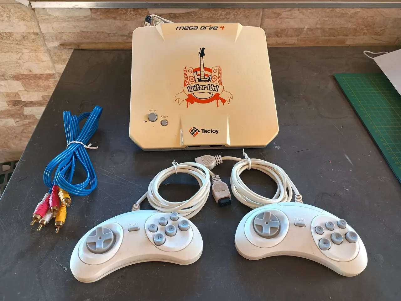 "mega drive" no Brasil