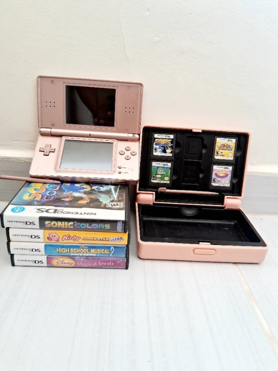 "nintendo ds lite" - Consoles de Vídeo Game no Brasil