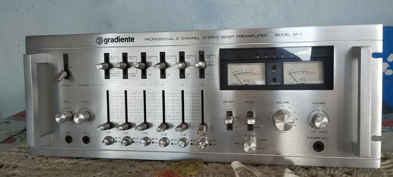 "mixer m1" no Brasil