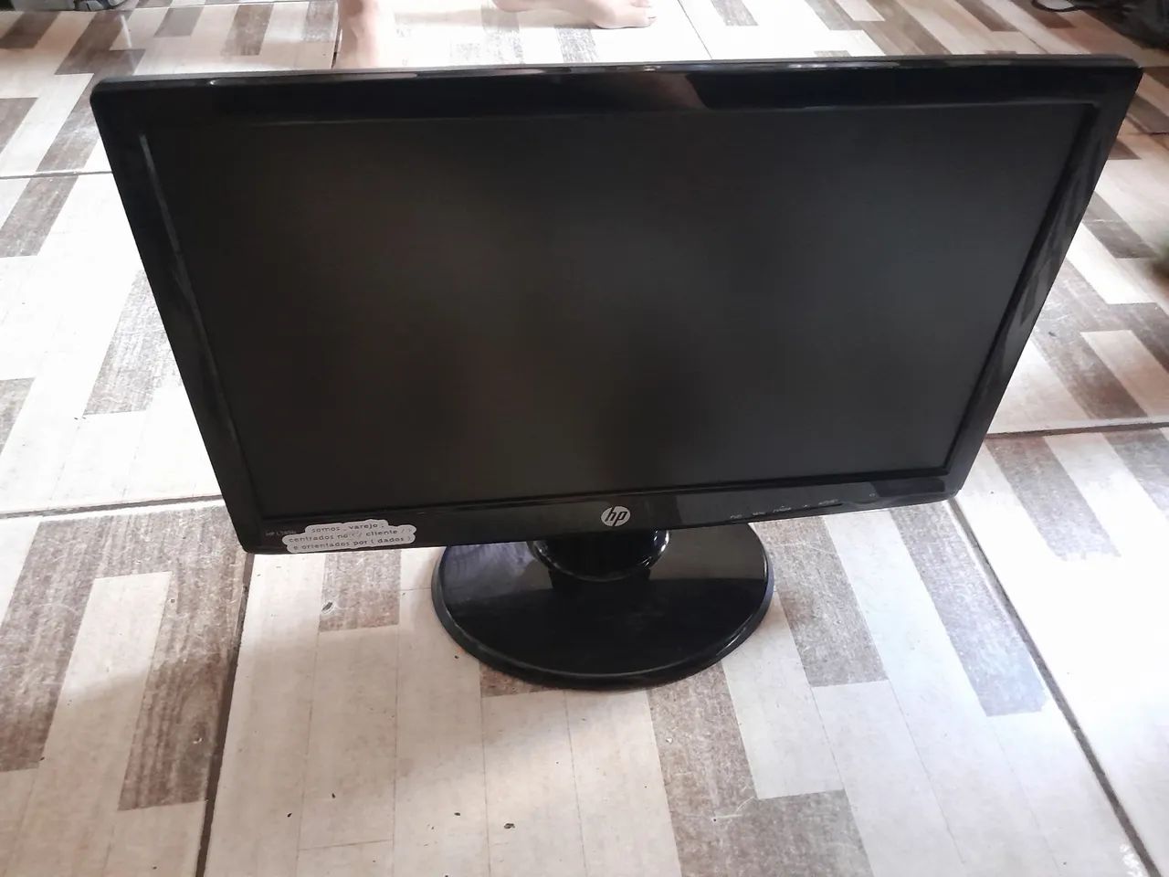 Monitor HP 19 polegadas - Monitores - Vila Itaberaba, São Paulo ...