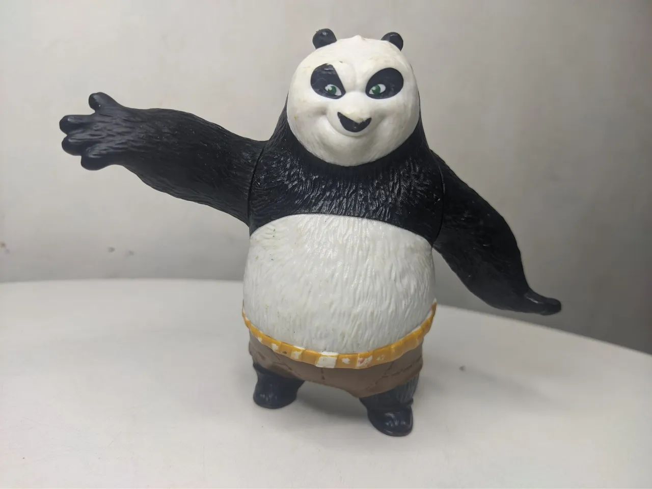 Boneco do Po - Panda Guerreiro Dragão - Kung Fu Panda - Coleção ...