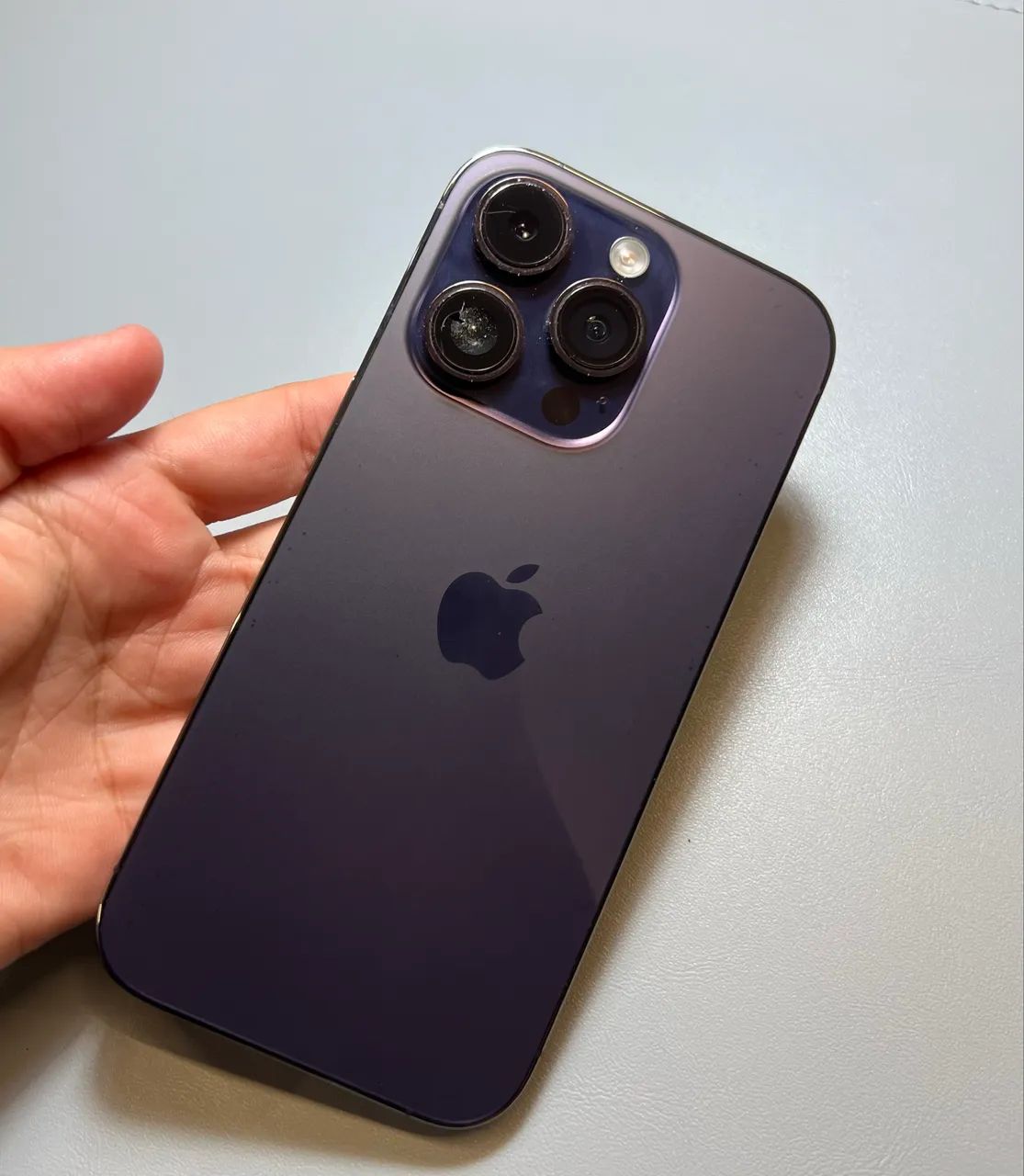 iPhone 14 Pro, 256GB, Roxo - Celulares e Smartphones - Nova Betânia ...