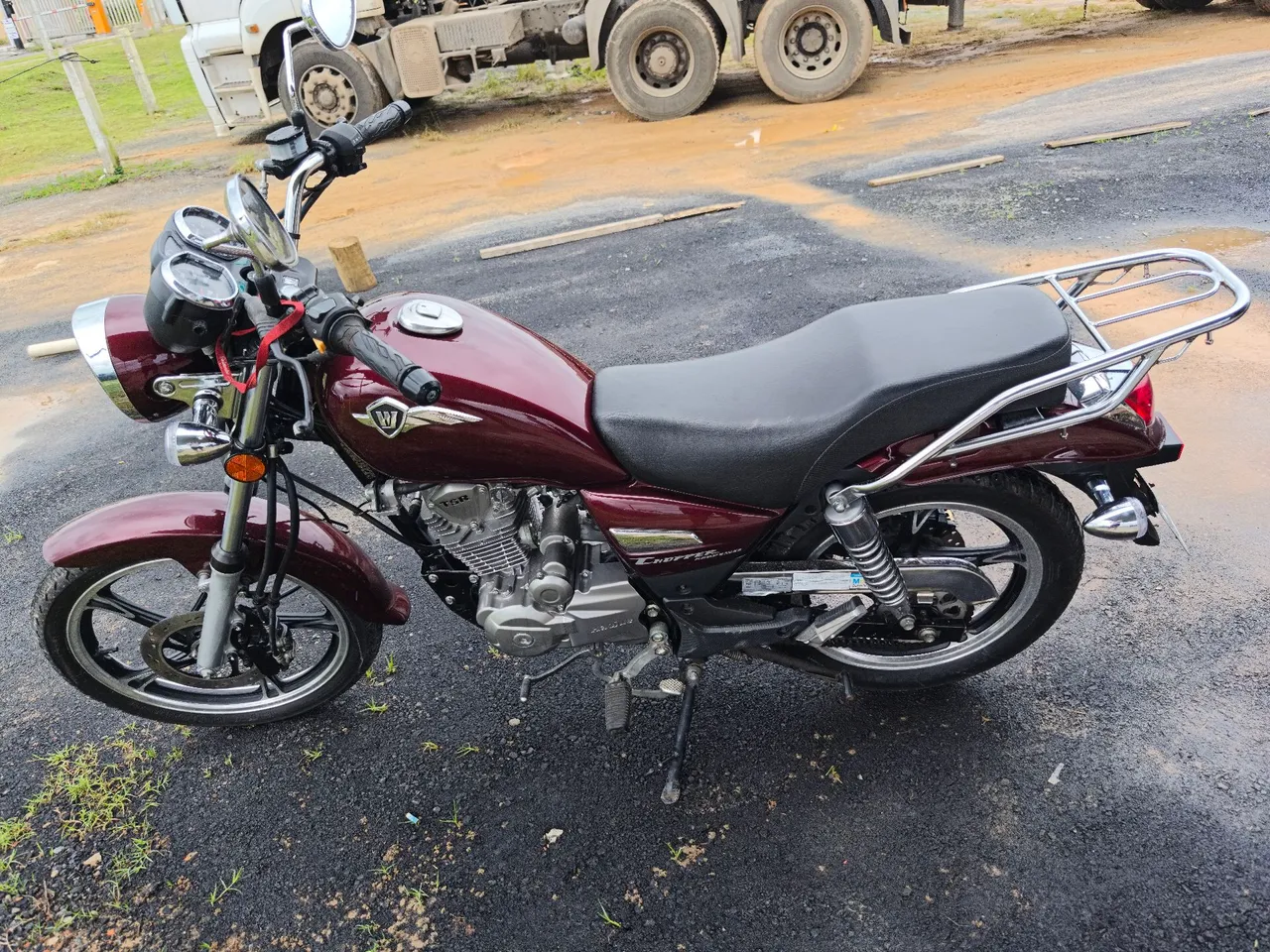 Motos HAOJUE CHOPPER 2021 no Brasil