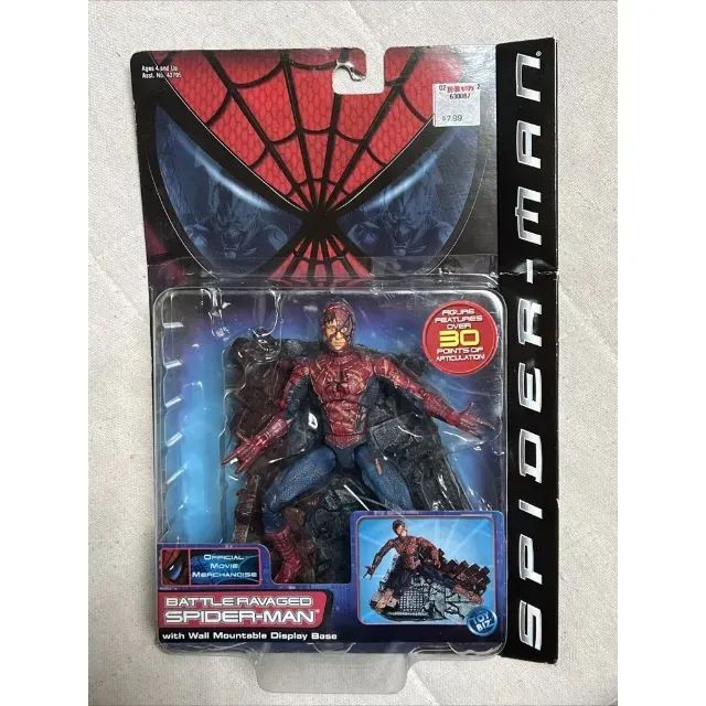 Acessório para Marvel Legends Spider-Man The Movie Battle Ravaged ...