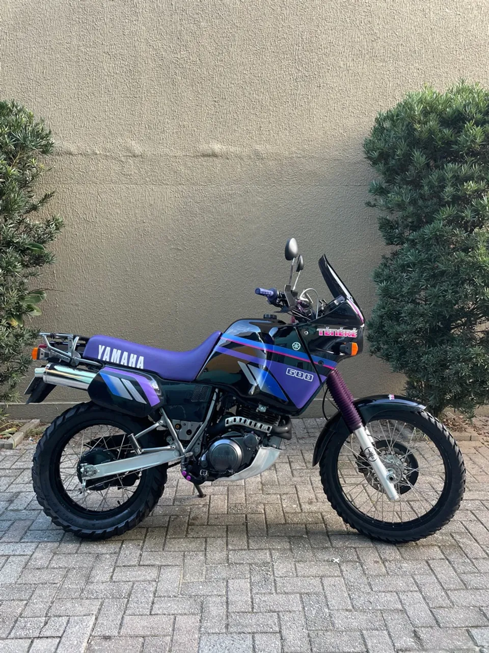 Motos YAMAHA XT 600 Z TENERE no Brasil
