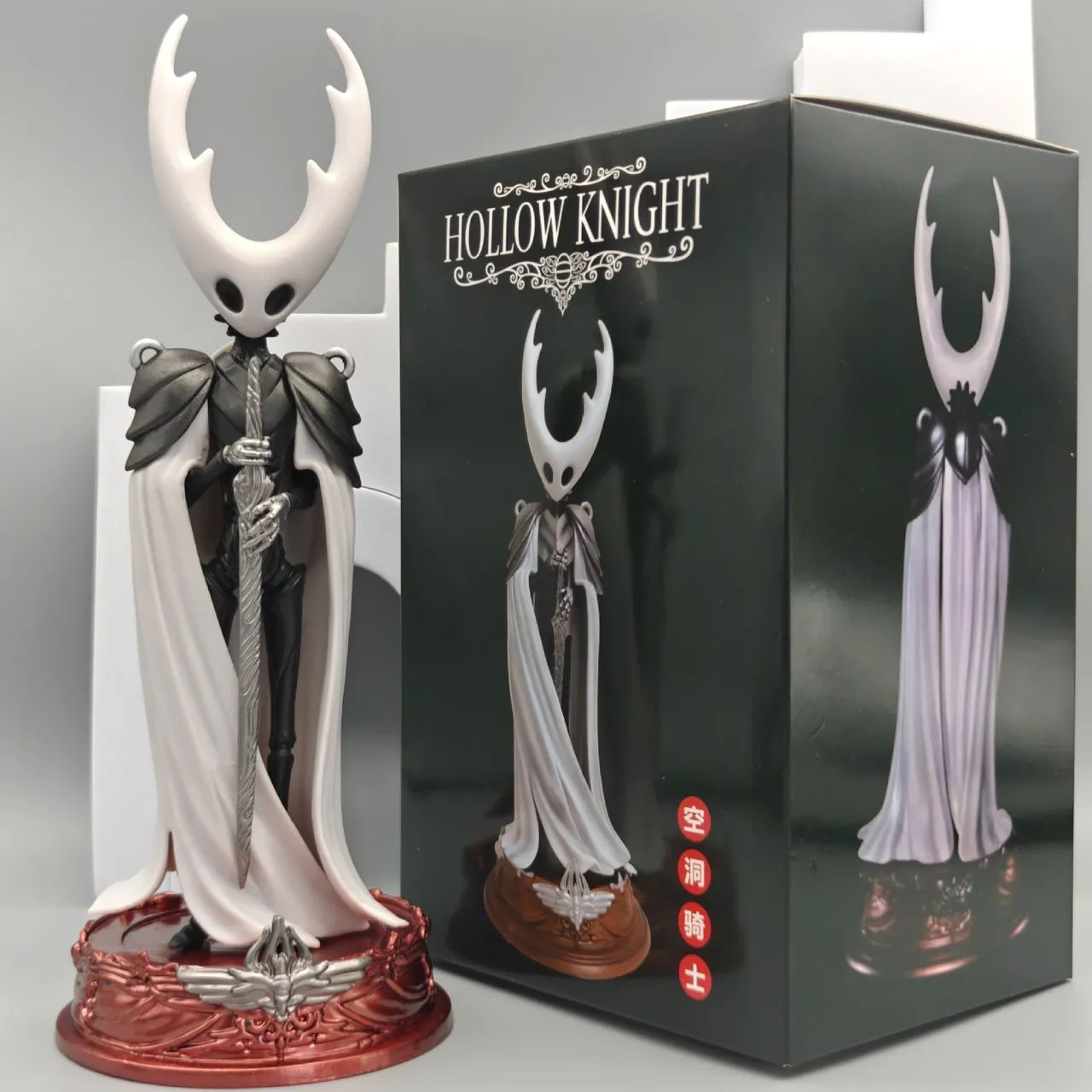 Hollow Knight _ Pure Vessel _ Action Figure - Peças e Acessórios de ...