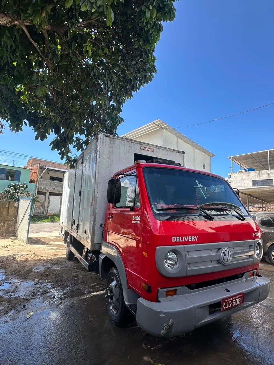 Caminhao 8-150 delivery mwm sprint - Caminhões - Ponte dos Carvalhos, Cabo de Santo Agostinho ...