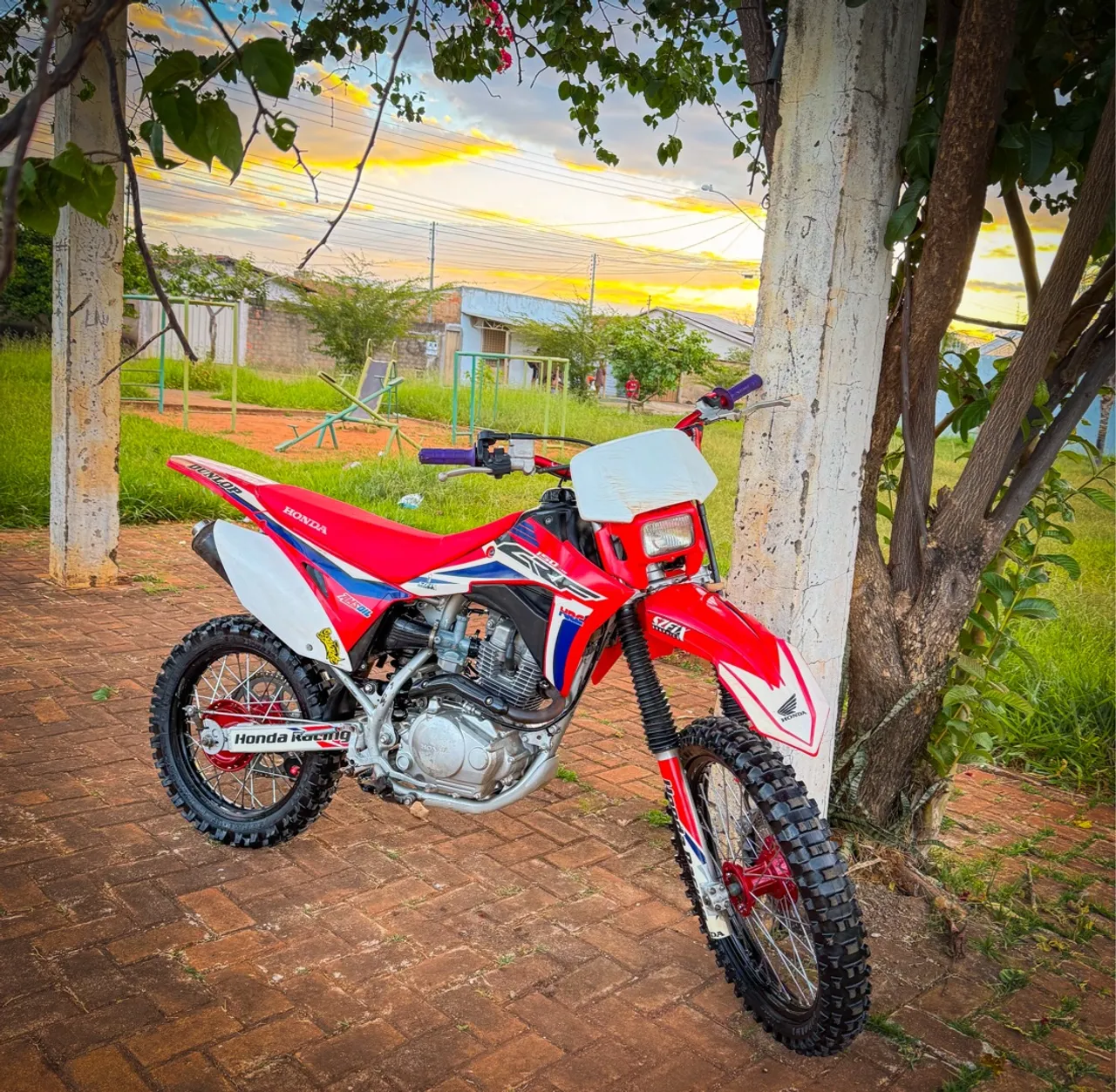 Motos Honda CRF no Brasil